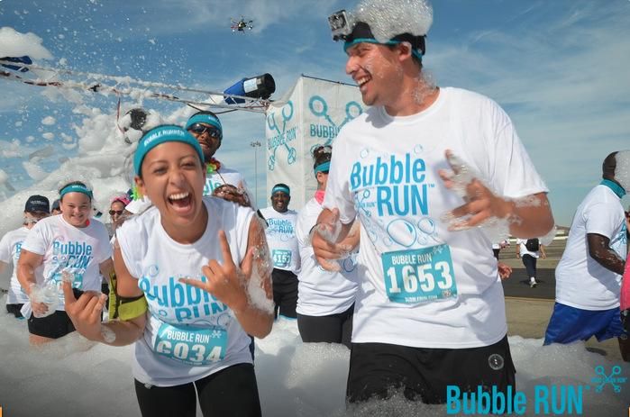 Bubble Run – Good, Clean Fun With Bubbles!